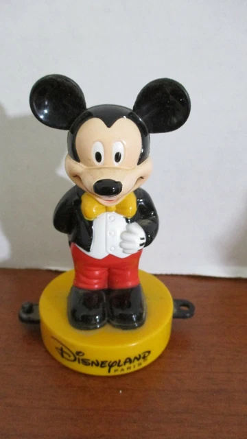 DISNEYLAND PARIS~TOPOLINO DI Walt Disney~ figura timbro treno~McDonld's ...
