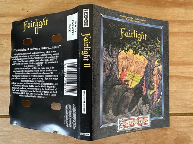 FAIRLIGHT 2 (THE EDGE) ZX Spectrum 48k/128k cassette. Tested/Working £ ...