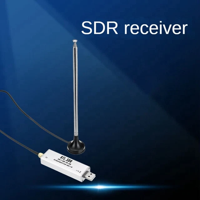 SOFTWARE RADIO RTL2832U+R820T2 RTL-SDR ADS-B DVB-T DAB SDR Receptor D3U33678 EUR 35,37 - PicClick IT