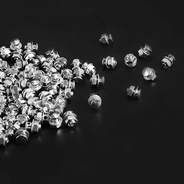 BIKE BRAKE CORE Fastening Screw with Inner Hole Diameter 2 2mm (20PCS ...