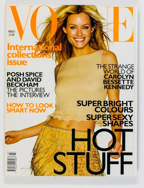 AMBER VALLETTA CAROLYN BESSETTE KENNEDY Victoria David Beckham VOGUE ...