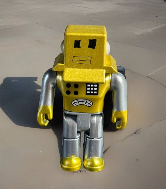 BUILDERMAN ROBLOX, Jazwares 15Th Anniversary Gold Icons Edition. $6.98 ...