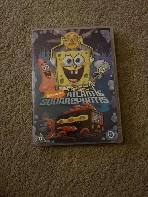 SPONGEBOB SQUAREPANTS: ATLANTIS Squarepantis Casey Alexander 2008 New ...