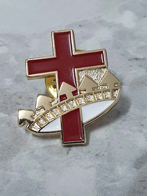 ROYAL BLACK PRECEPTORY RBP orange Order British Loyalist Ulster pin ...