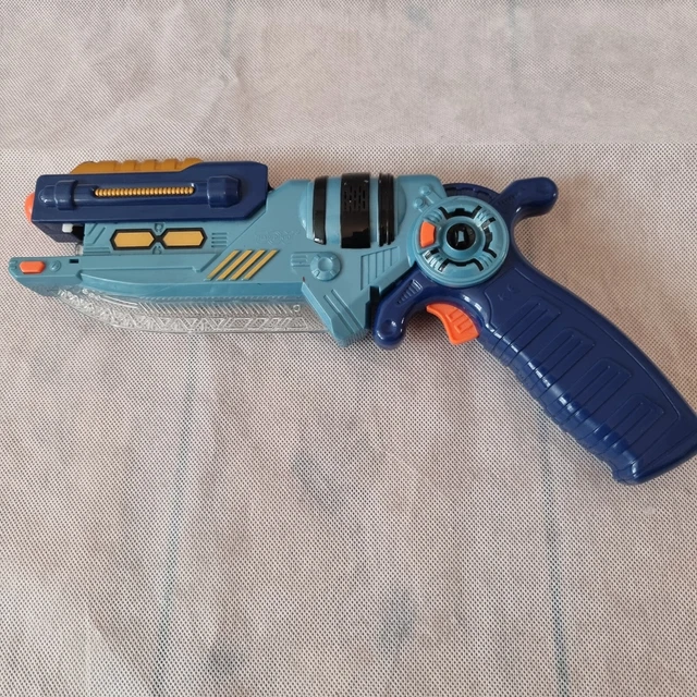 TRANSFORMING LASER SWORD Gun Electronic Happy Kid Toy 2006 £12.99 ...