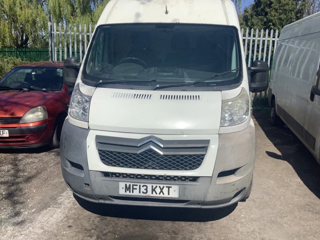 CITROEN RELAY 2.2 euro 5 L3 H2 panel van 2013 £1,500.00 - PicClick UK