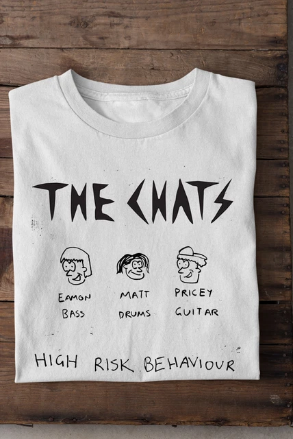 THE CHATS BAND High Risk Behaviour T Shirt Full Size S-5XL SO536 $21.84 ...