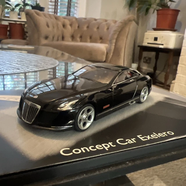 1/43 EXELERO MERCEDES MAYBACH FULDA CONCEPT EXELERO SCHUCO £31.91 ...