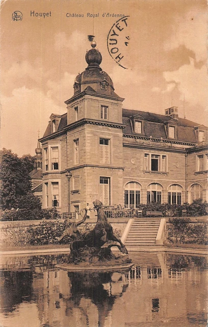 BELGIQUE HOUYET CHATEAU Royal D Ardenne EUR 6,50 - PicClick FR
