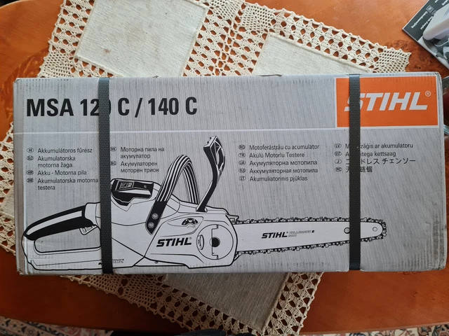 STIHL MSA 140 C-B (30 cm) mit Akku AK 30 und Ladegerät AL 101 £347.86 ...