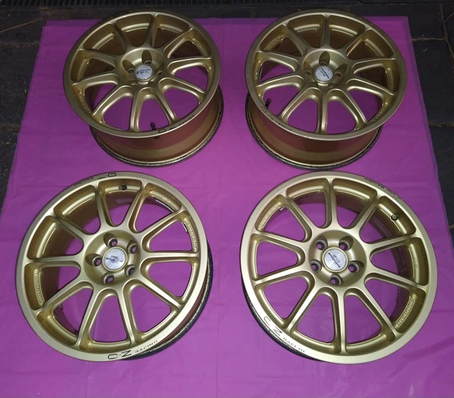 PRODRIVE OZ RACING 17 X 7JJ JDM Wheels Subaru Impreza WRX STi GC8 GF8 ...