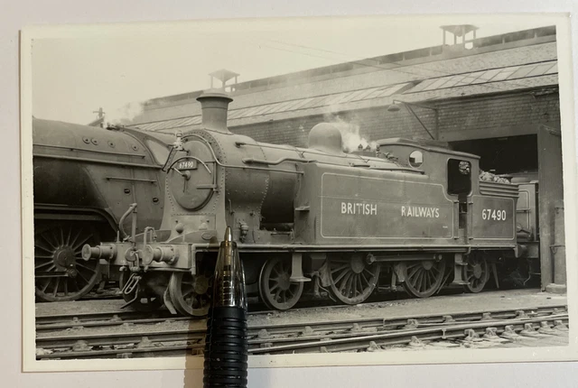 LNER RAILWAY LOCOMOTIVE PHOTOGRAPH 67490 Dundee C95 £2.99 - PicClick UK