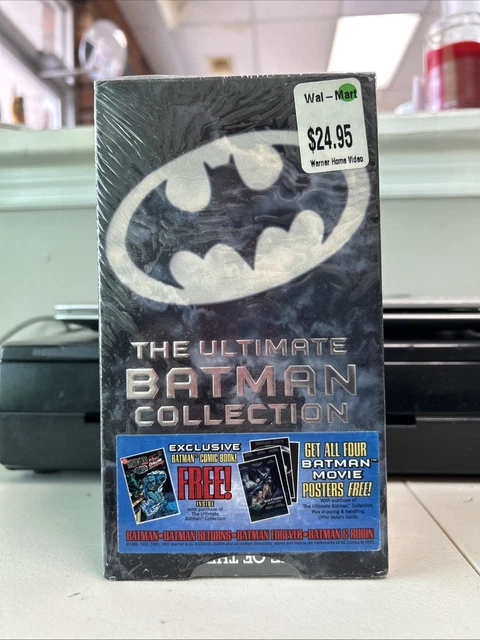 THE ULTIMATE BATMAN Collection VHS 1997 Movie Set + Comic Book Sealed, New £26.83 - PicClick UK