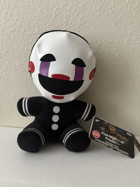 FIVE NIGHTS AT Freddy’s Funko Marionette Puppet Plush GameStop ...