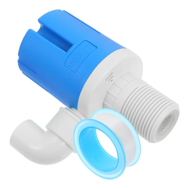 WATER FLOAT VALVE For Water Tank Plastic Automatic Water Level Valve ...