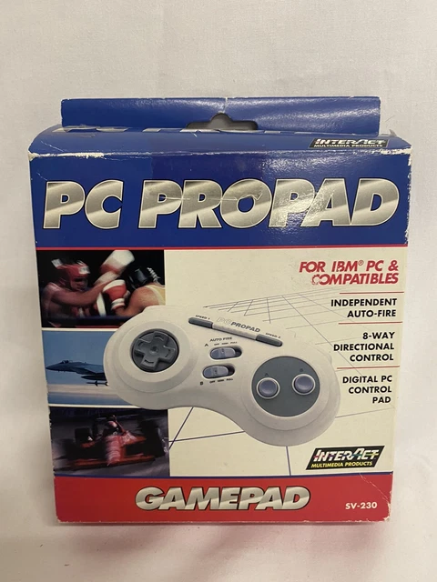 PC PROPAD SV-230 Gamepad Controller IBM PC $15.00 - PicClick