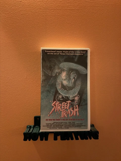 STREET TRASH (1987) Custom VHS, Blue Tape (Horror, VHS, Gore, 80s, Melt Movie) $75.00 - PicClick CA