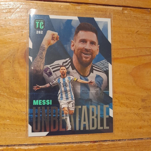 PANINI TOP CLASS 2023 Unbeatable Bright Gold Messi EUR 19,46 - PicClick IT