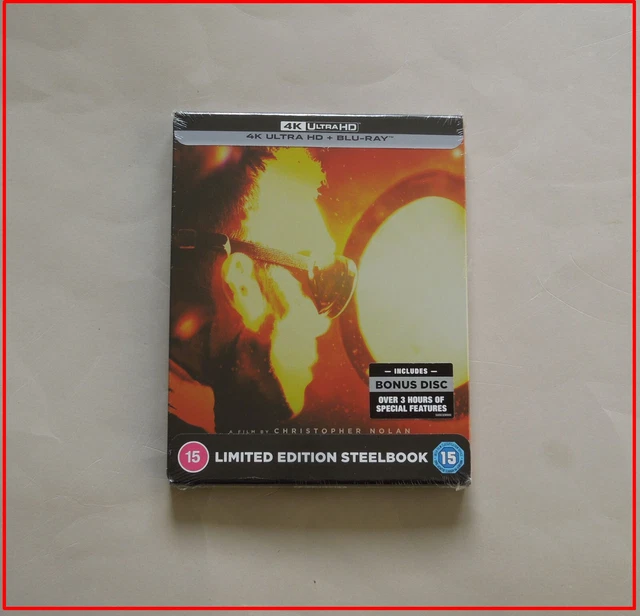 OPPENHEIMER - UK 4K Ultra Hd + Blu-Ray Steelbook * New & Sealed £44.37 - PicClick UK