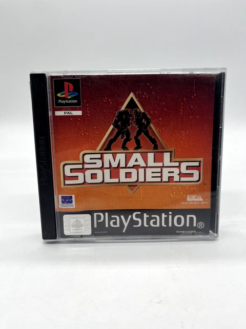 SONY PS1 PSX Playstation 1 Small Soldiers - avec emballage d'origine ...