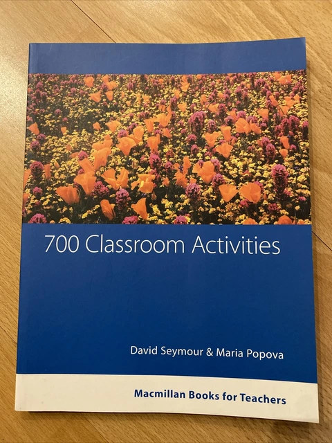 700 CLASSROOM ACTIVITIES - Macmillan Book For Teachers - PGCE Level EUR ...