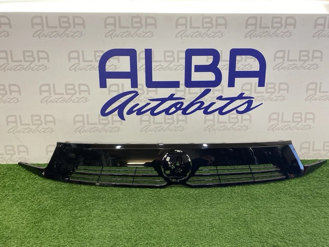 VAUXHALL CORSA F FACELIFT 2023 on FRONT BUMPER UPPER GRILLE 9850366080 ...