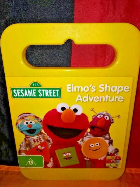 SESAME STREET - Elmo's Shape Adventure (DVD, 2012) EUR 8,08 - PicClick FR