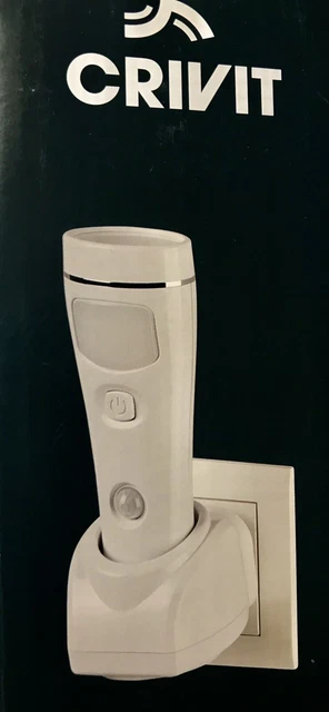🇩🇪CRIVIT MULTI-FUNCTION LED Light Recharge able,Torch,Twilight&Mention ...