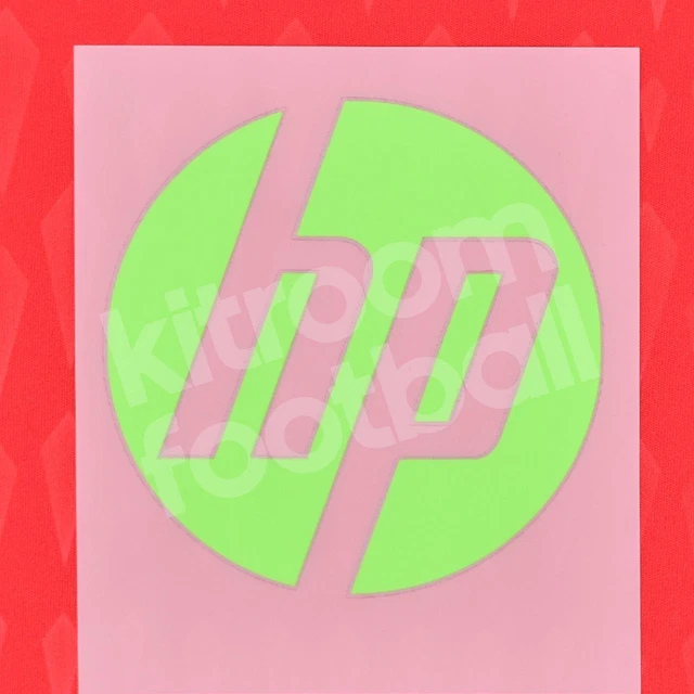 ORIGINAL PLAYER ISSUE 2023-24 Real Madrid HP Green Sponsor Patch for ...