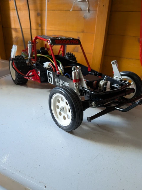 TAMIYA 1/0TH SCALE Wild One RC Buggy Plus Batteries Charger Etc £160.00 ...