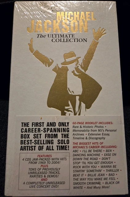 ULTIMATE COLLECTION BY Jackson, Michael (CD, 2004) £38.50 - PicClick UK