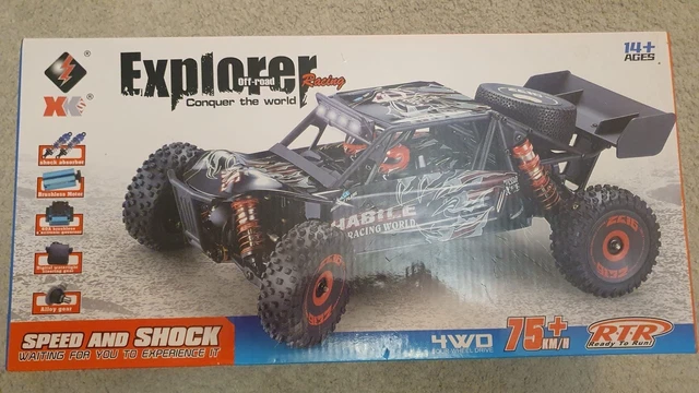 XK EXPLORER OFF Road Racing RC Car Fab!!! 4x4 £89.10 - PicClick UK