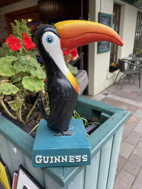GUINNESS TOUCAN £59.00 - PicClick UK