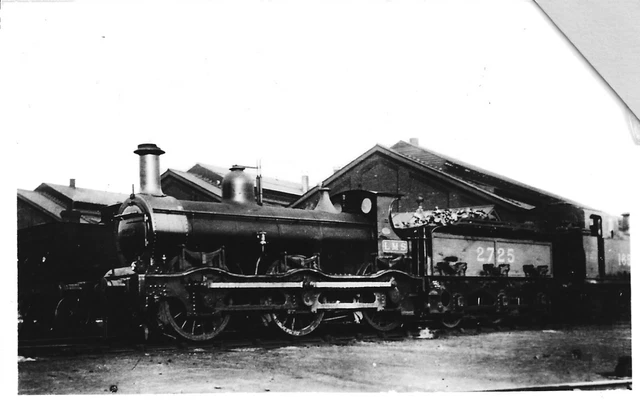 LMS - EX Midland Railway - 1F 0-6-0 - 2725 R.o.d. - Vintage Image ...