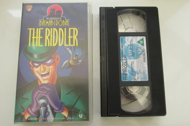 THE ADVENTURES OF Batman And Robin. The Riddler. Vhs Video. Vgc. £0.60 ...