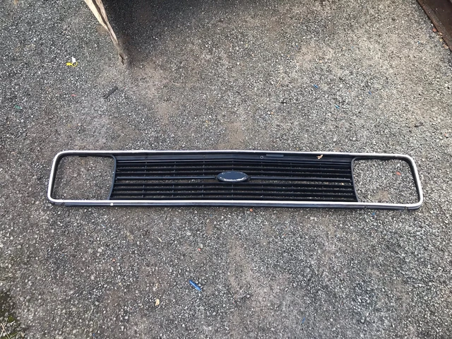 FORD ESCORT MK2 Front Grill Square Headlight £29.99 - PicClick UK