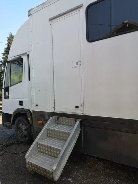 HORSE BOX DOOR, Race lorry door, lorry conversion door and steps £26.00 ...