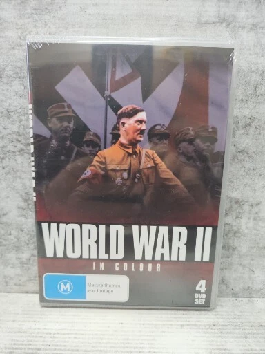 WORLD WAR II 2 in Colour DVD Volume 1 BRAND NEW $13.98 - PicClick AU