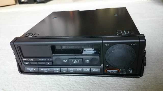 PHILIPS DC 983 autoradio and DC 083 CD changer new never installed EUR ...