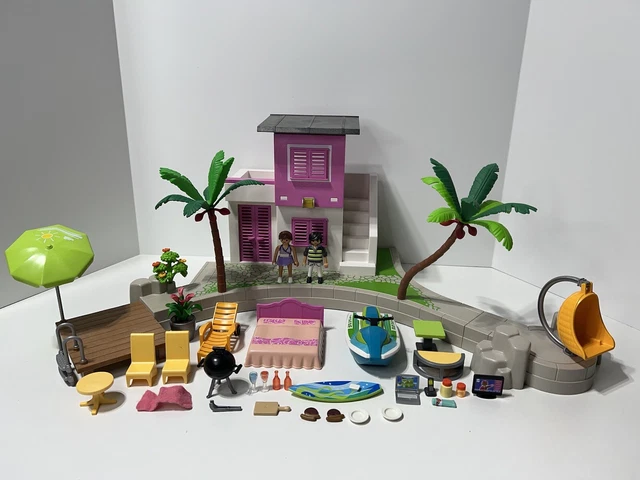 PLAYMOBIL 5636 LUXURY Beach House EUR 54,43 - PicClick FR