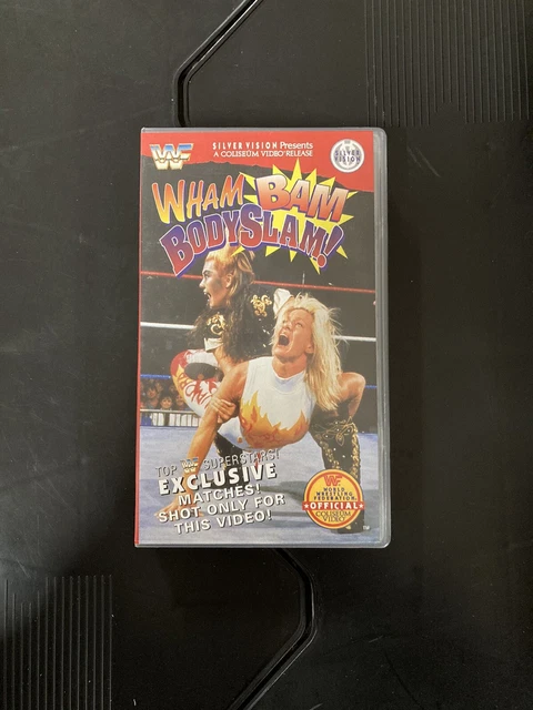 WWF WHAM BAM Body Slam Vhs **Rare** £6.95 - PicClick UK