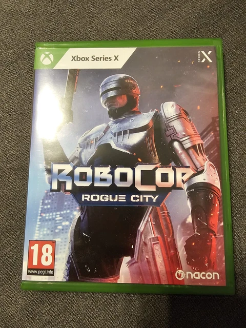 ROBOCOP : ROGUE City (Xbox Series X, 2023) EUR 49,12 - PicClick FR