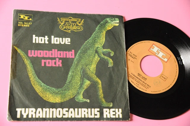 & TYRANNOSAURUS REX 7 & TYRANNOSAURUS REX 7