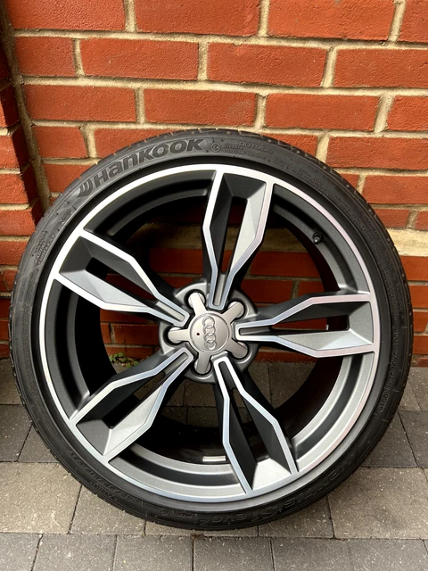 GENUINE AUDI TT Tts Mk3 8S 19” 9J Alloy Wheel 8S0601025H *Next Day Del ...