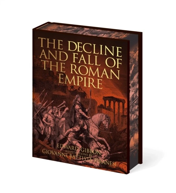 THE DECLINE AND Fall of the Roman Empire by Edward Gibbon HARDBACK ...