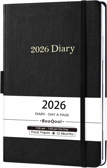 2026 DIARY - Diary 2026 Page a Day from January 2026 to December 2026 ...