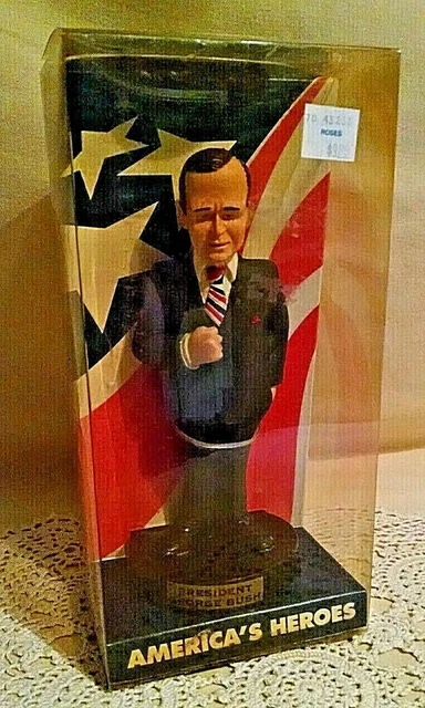 GEORGE BUSH FIGURE President America's Heroes 91-199 Ltd Ed Operation ...