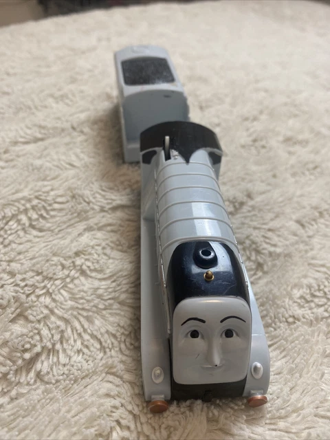 THOMAS THE TANK Engine Trackmaster Motorised Silver Spencer And Tender ...