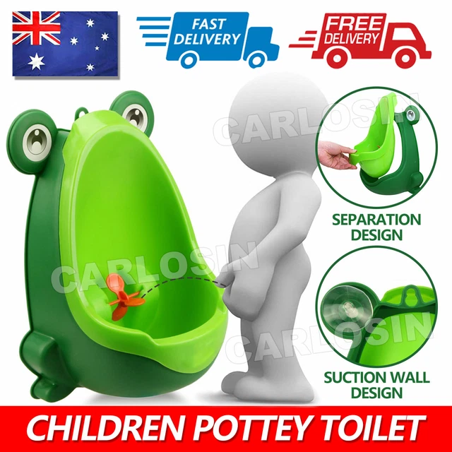 FROG SHAPED KID Baby Potty Toilet Training Urinal Boys Pee Trainer ...