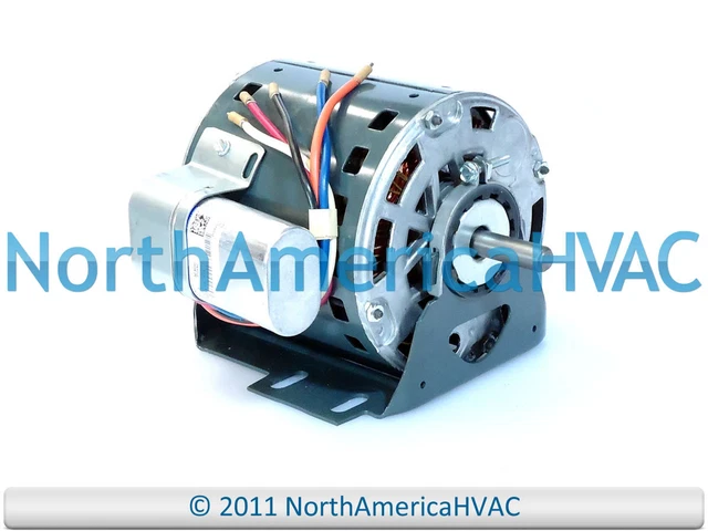TRANE AM STANDARD Bench Mount BLOWER MOTOR 1/4 HP Fits GE Genteq ...